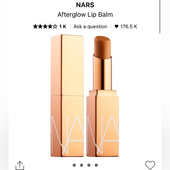 NARS | Makeup | New Mini Nars Laguna Afterglow Lip Blam | Poshmark